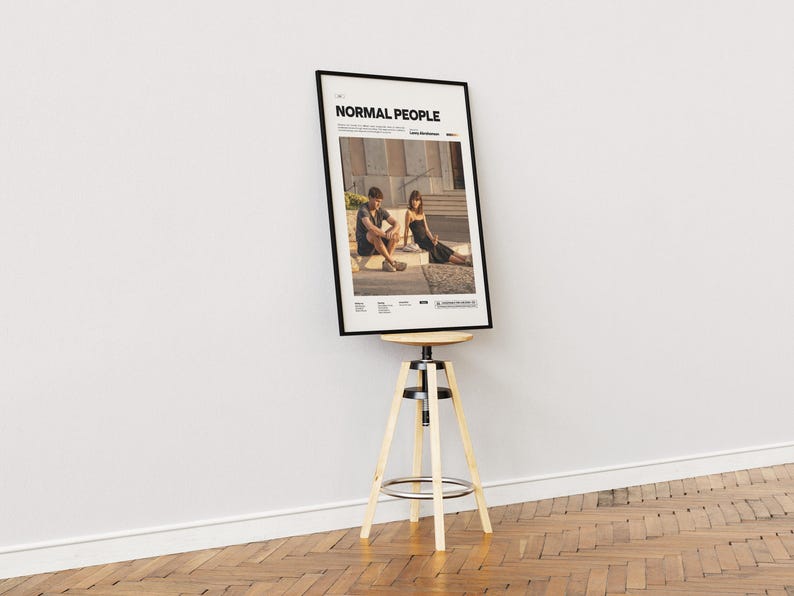 Normal People Poster, Marianne Sheridan Poster, Connell Waldron Print ...