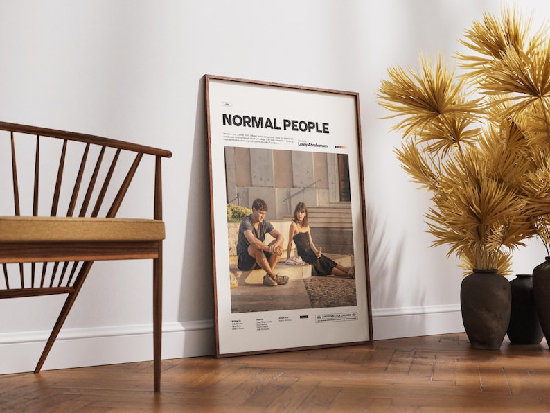 Normal People Poster, Marianne Sheridan Poster, Connell Waldron Print ...
