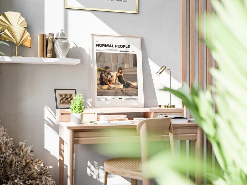 Normal People Poster, Marianne Sheridan Poster, Connell Waldron Print ...