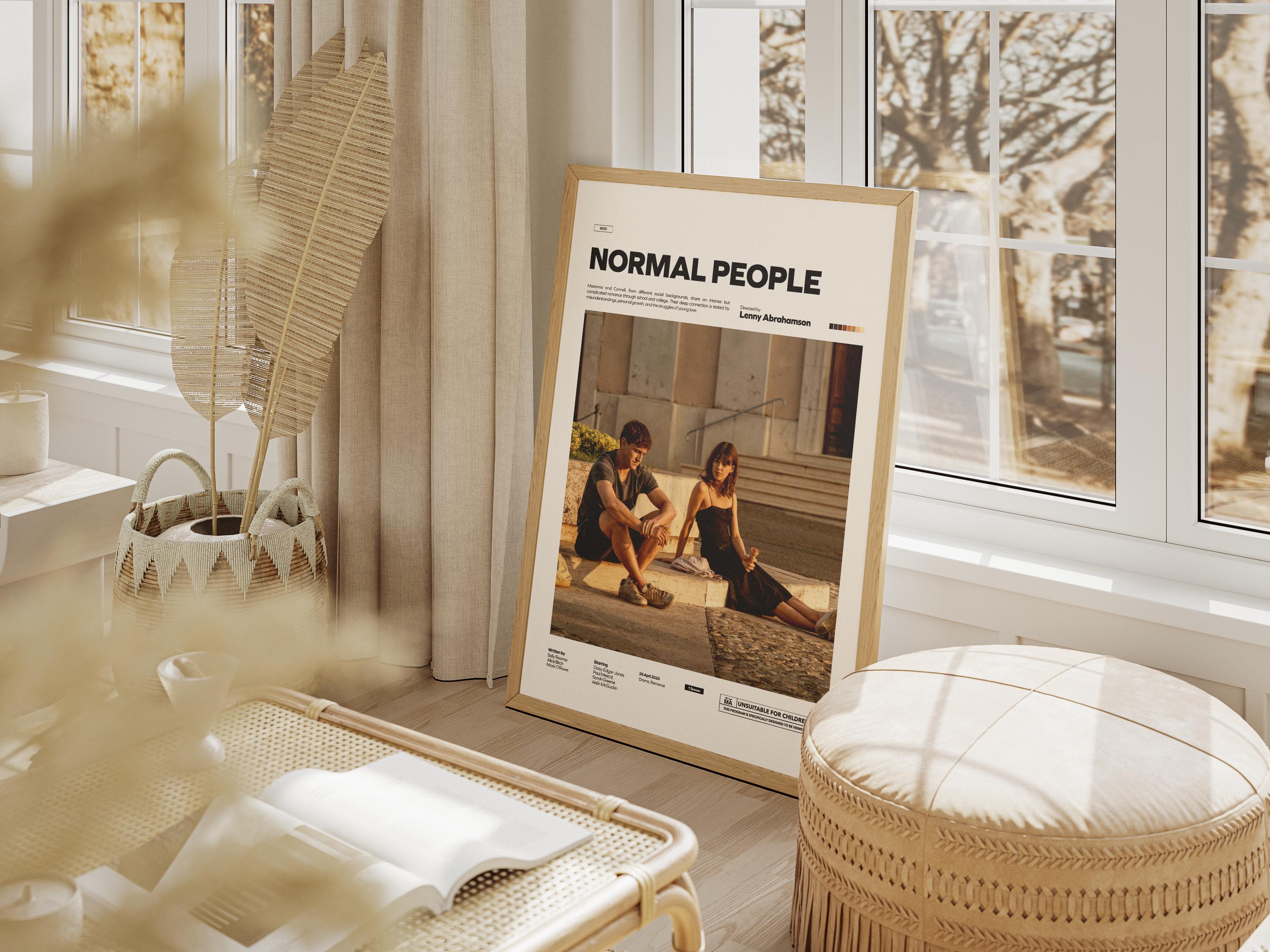 Normal People Poster, Marianne Sheridan Poster, Connell Waldron Print ...
