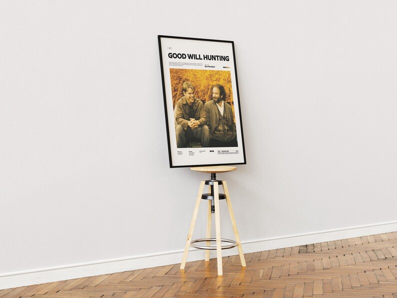 Good Will Hunting Poster, Robin Williams Poster, Matt Damon and Ben ...