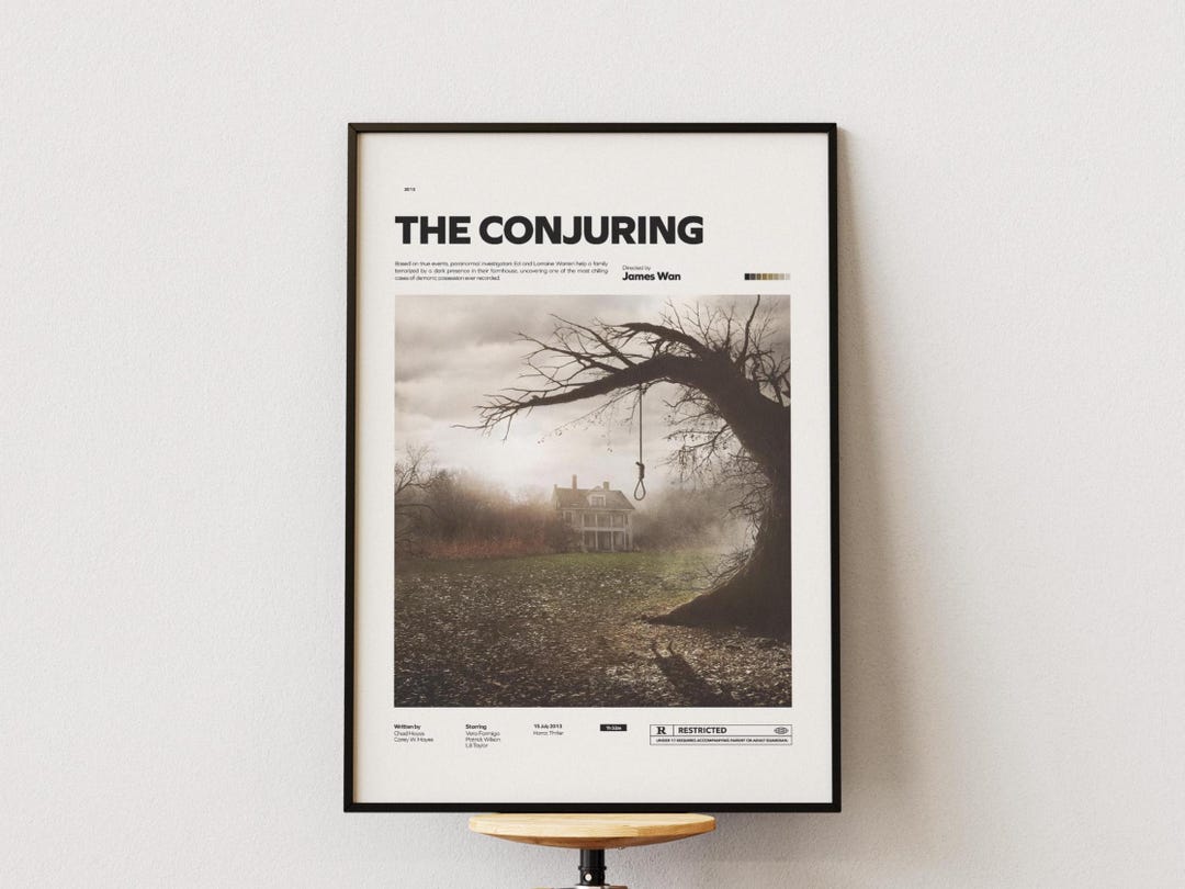 The Conjuring Poster, Vera Farmiga Film Poster, James Wan Film the ...