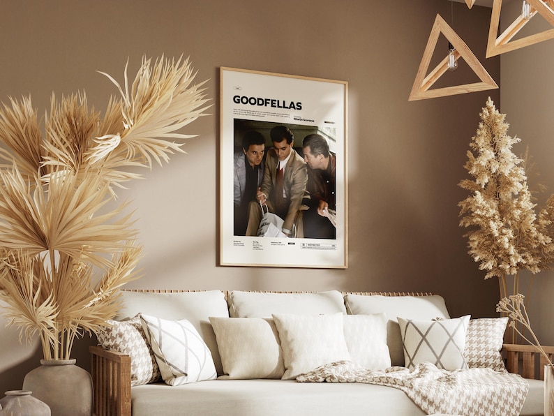 Goodfellas Movie Poster | Martin Scorsese's Goodfellas Poster Print ...