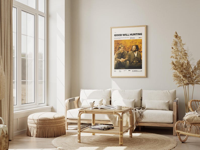 Good Will Hunting Poster, Robin Williams Poster, Matt Damon and Ben ...