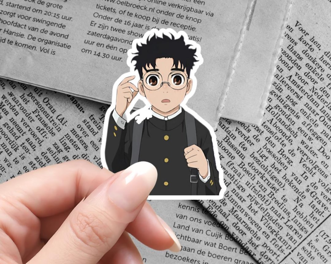 Dandadan Sticker Okarun Anime Vinyl Sticker Kawaii Anime Decal Otaku ...