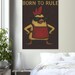 Chicken Art Funny Chicken Poster Cool Chicken Painting Vintage Chicken ...