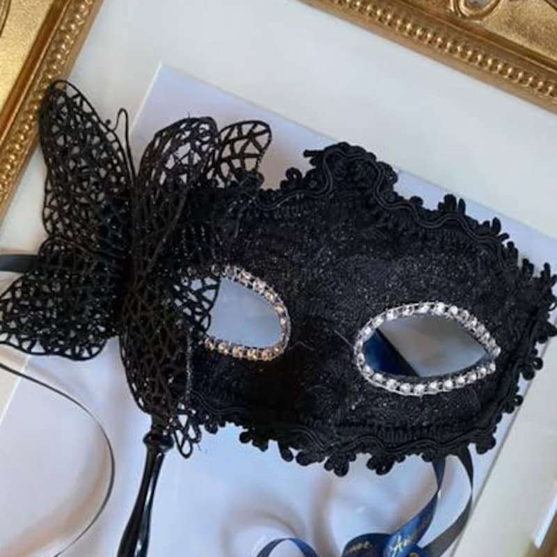 Fancy Dress Mask - Etsy