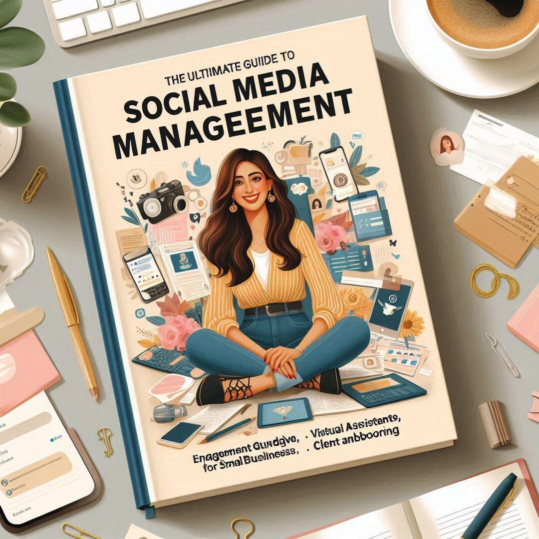 The Ultimate Guide, to Social Media Management, for Small Businesses, Engagement Guide, Virtual ...