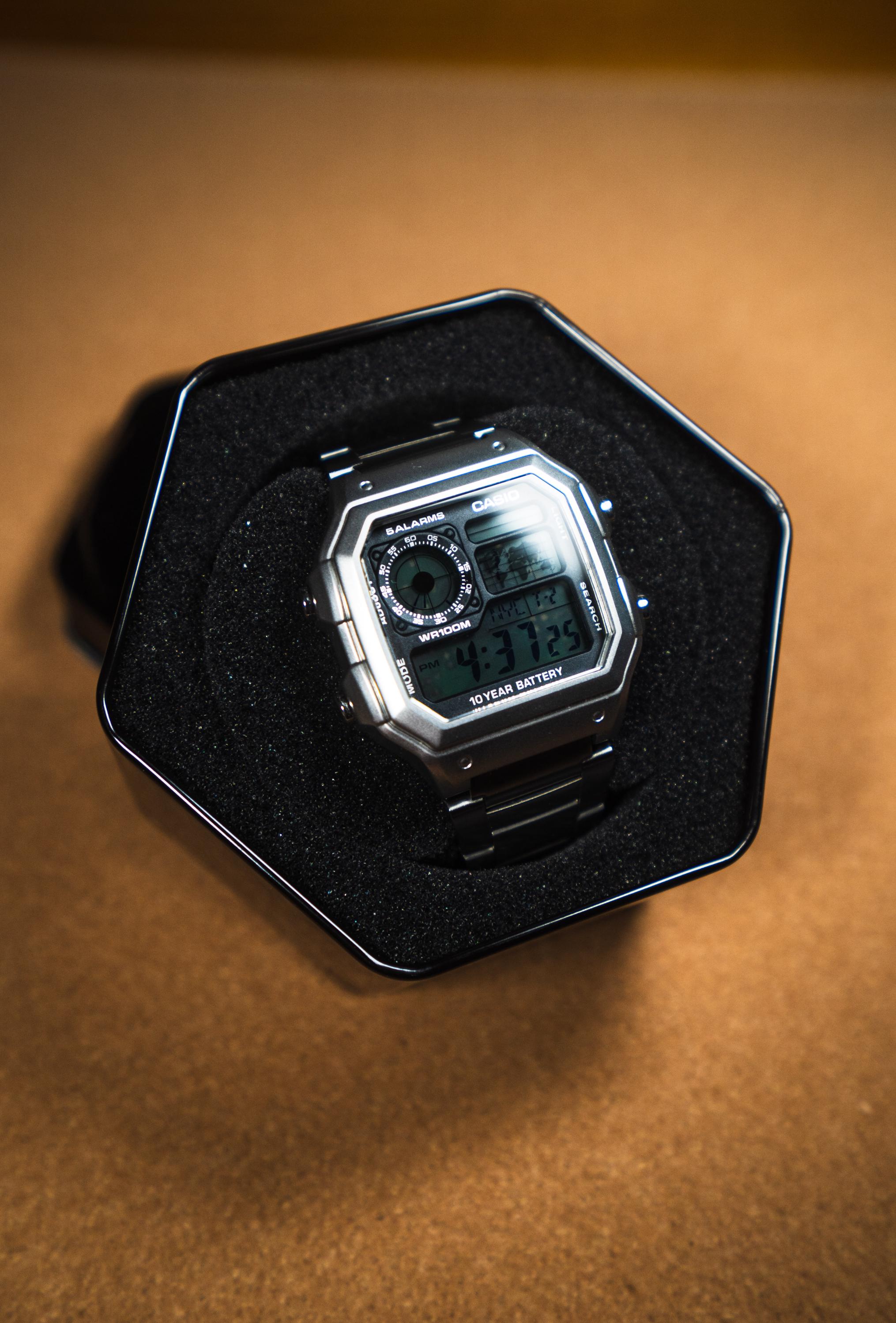 Casio AE-1200 Mod Watch - Etsy