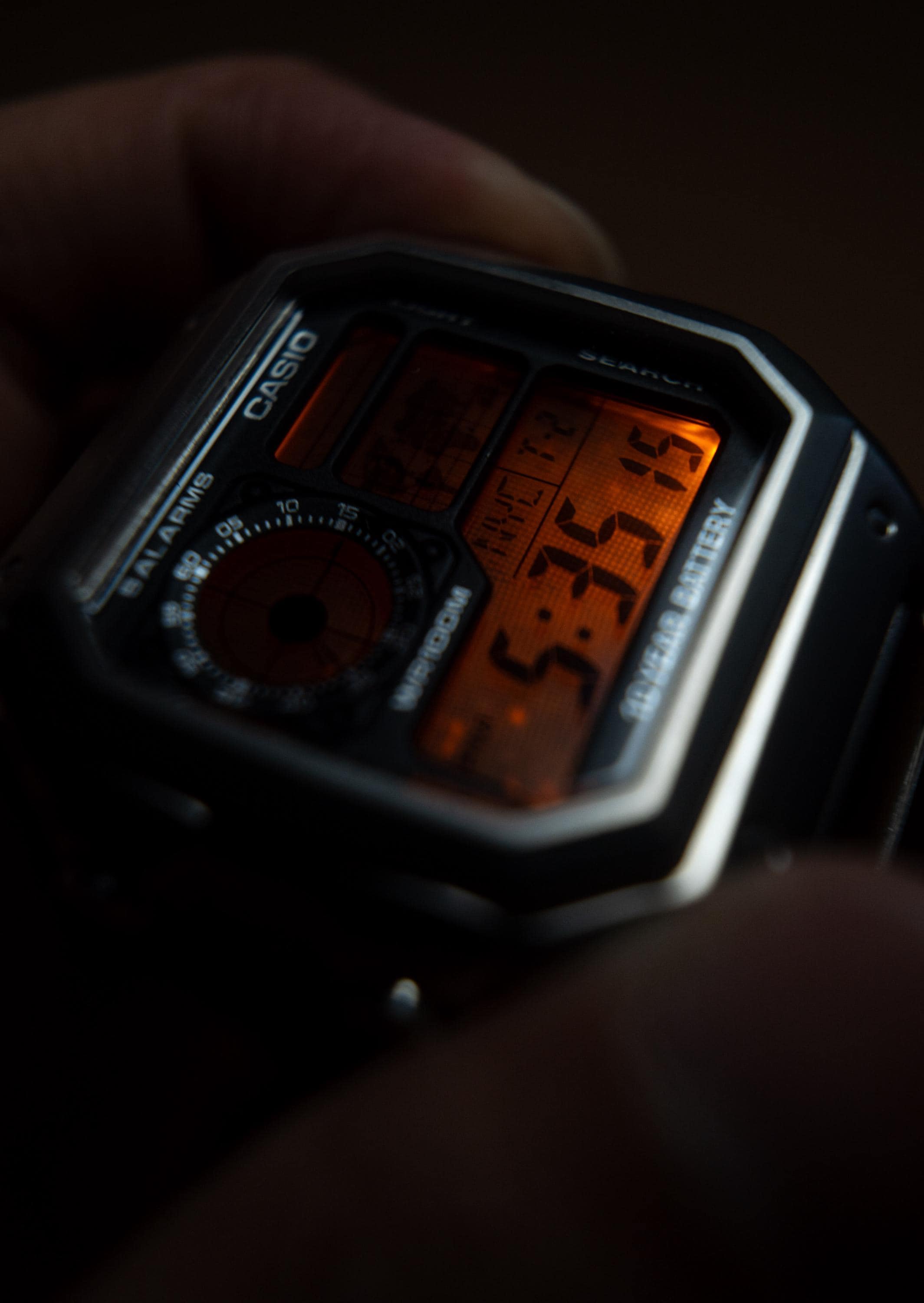 Casio AE-1200 Mod Watch - Etsy