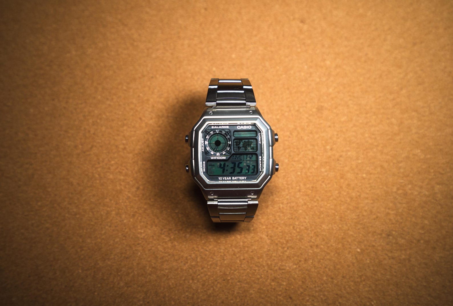 Casio AE-1200 Mod Watch - Etsy