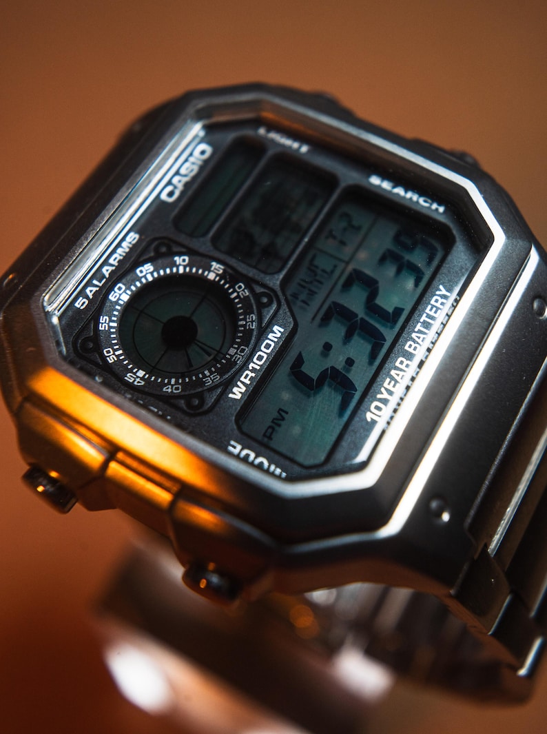 Casio AE-1200 Mod Watch - Etsy