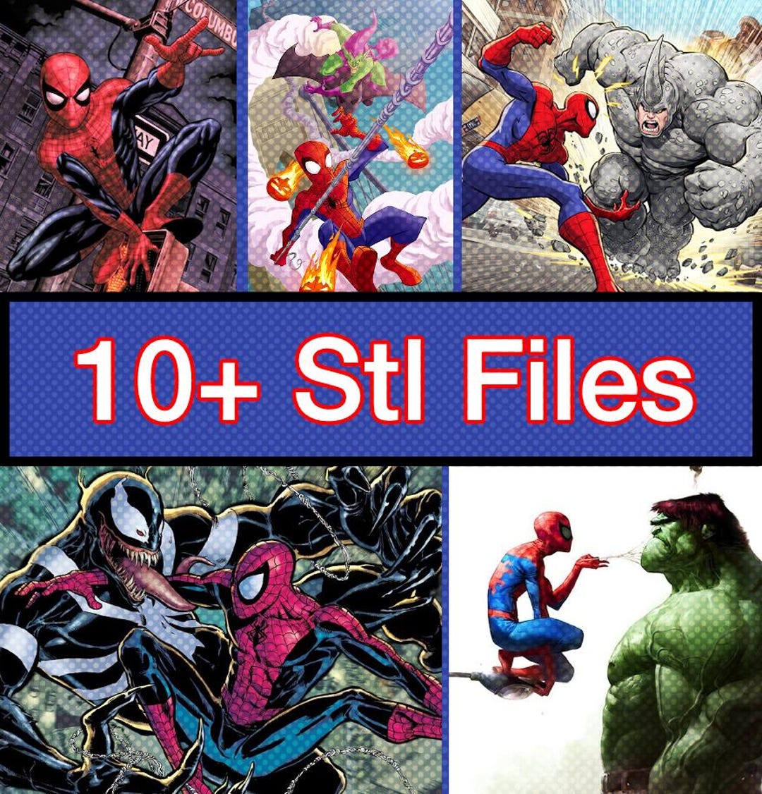 Spider-man STL Pack 20gb - Etsy