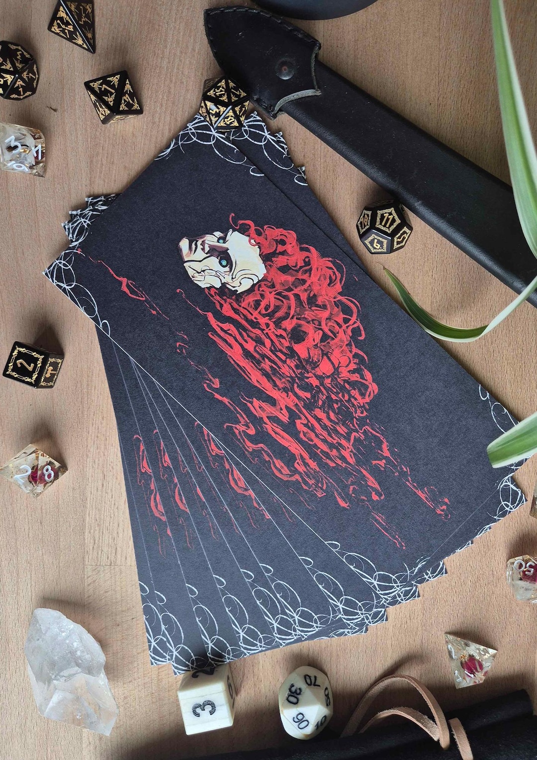 Postcard: Bolaire Mask - Etsy