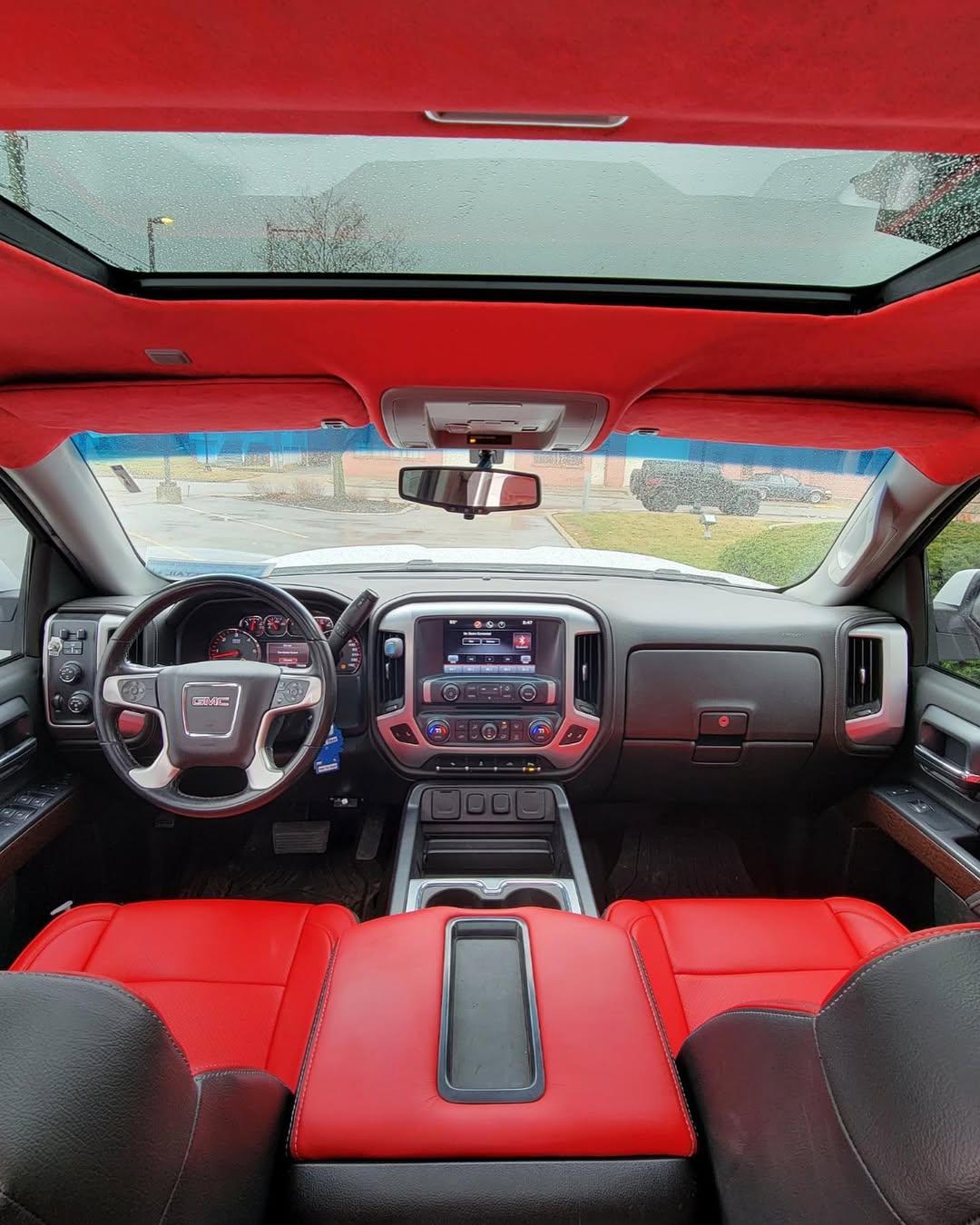 Red Stretch Suede Headliner Fabric: Car & Truck Upholstery - Etsy