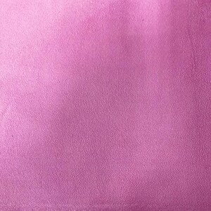 Pink Suede Headliner Fabric: Stretch Foam Back Upholstery - Etsy