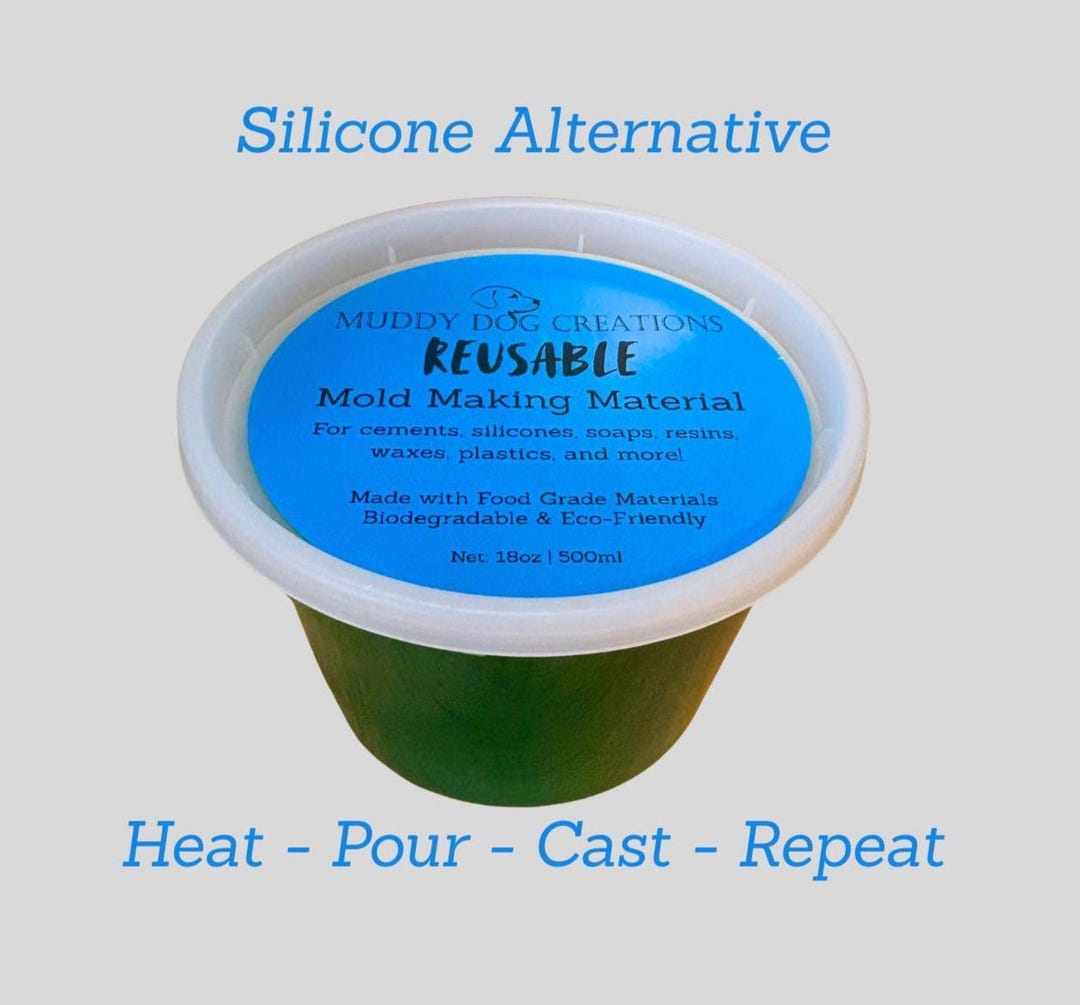 Reusable Mold Making Material, Silicone Alternative, Mold Making DIY ...