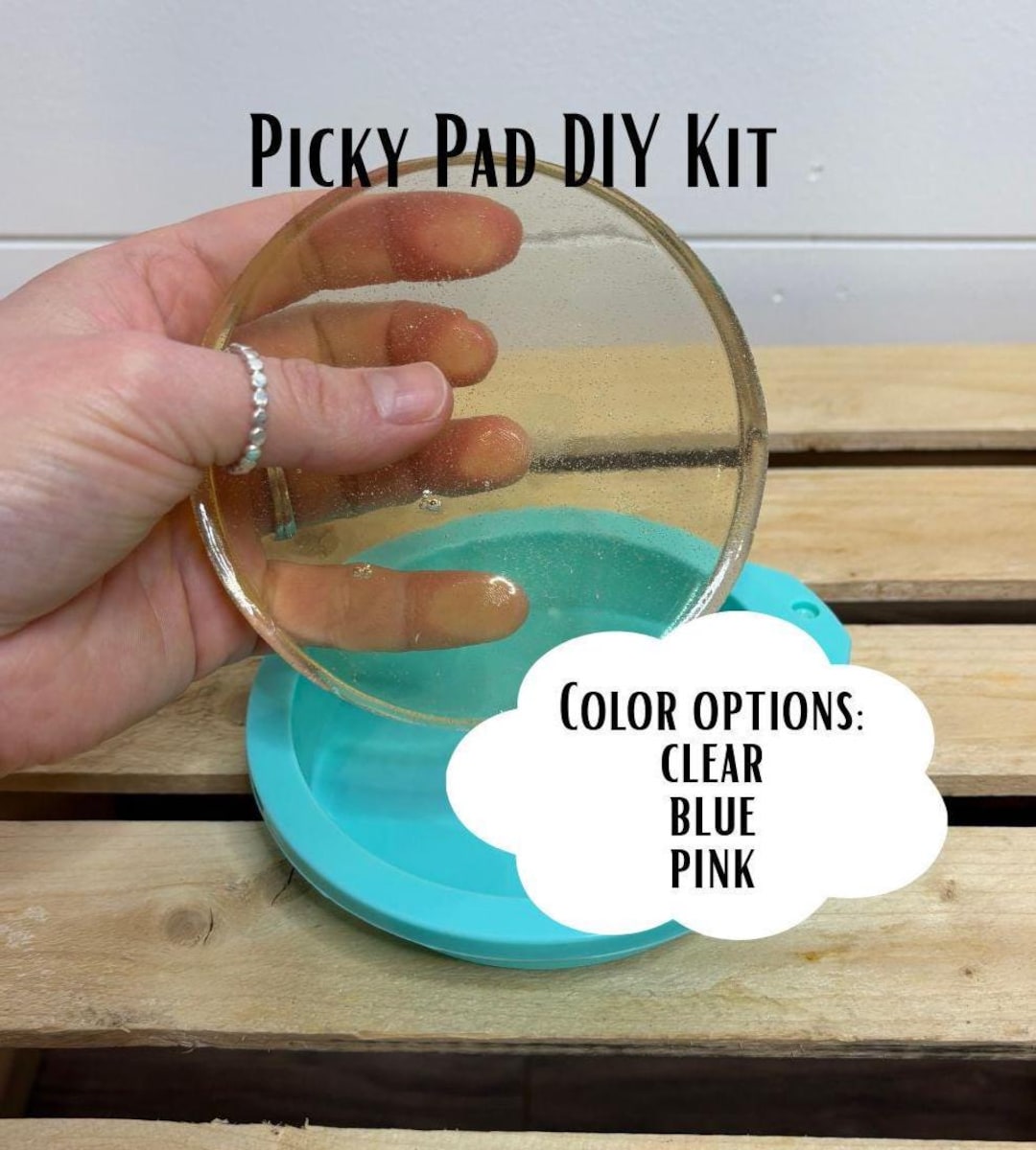 Reusable Picky Pad DIY Kit: Biodegradable Gel Base & Mold - Etsy