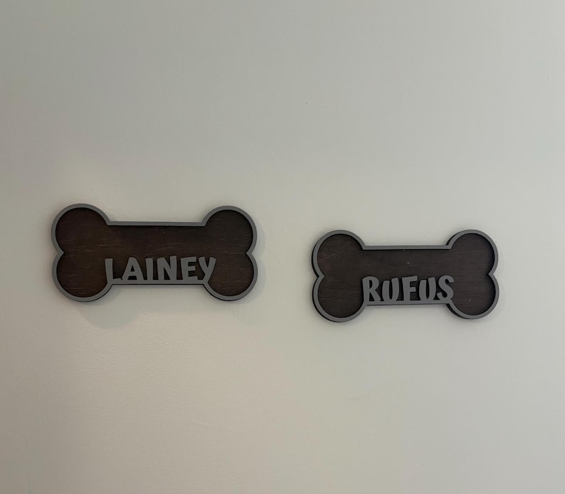 Dog Bone Name Plaque SVG | Done Bone SVG | Personalized Dog Bone Svg ...