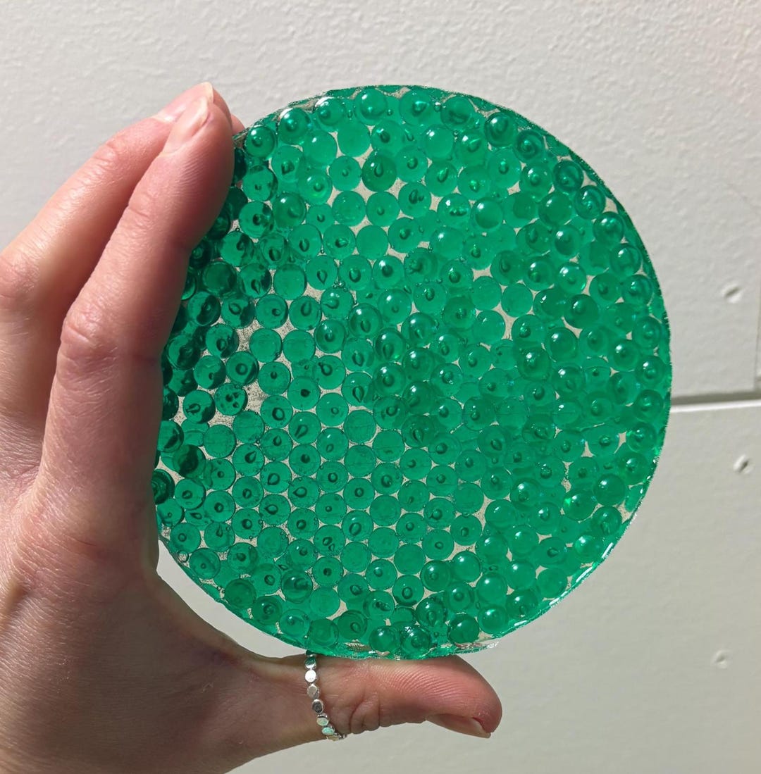 Reuseable Picky Pad W/ OVER 300 BEADS, Biodegradable, Great Stress ...