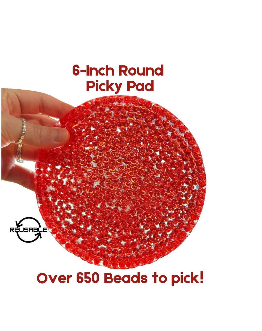 Reuseable Picky Pad 2.25X! BIG DADDY PATTY, Biodegradable, Great for ...
