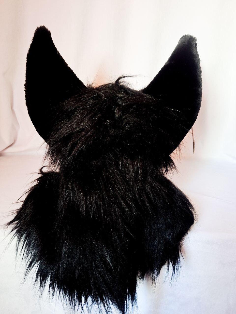 Wendigo Mask With Removable Horns and Cloak, Premade Head, Tribal Bone ...