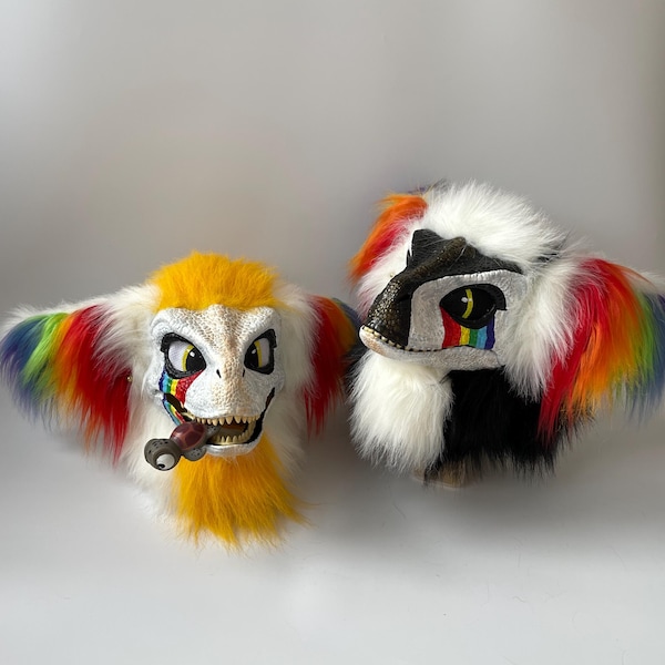 Raptor Fursuit - Etsy
