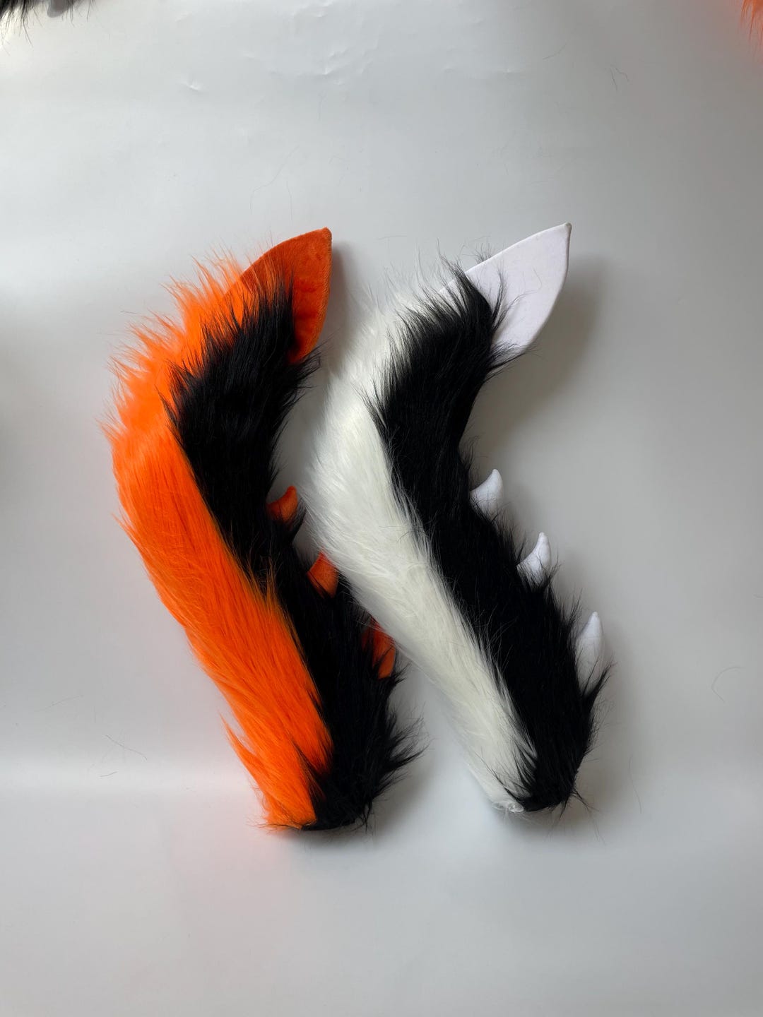 Custom Furry Tail Example | Choose Any Size, Shape & Color | Matching ...