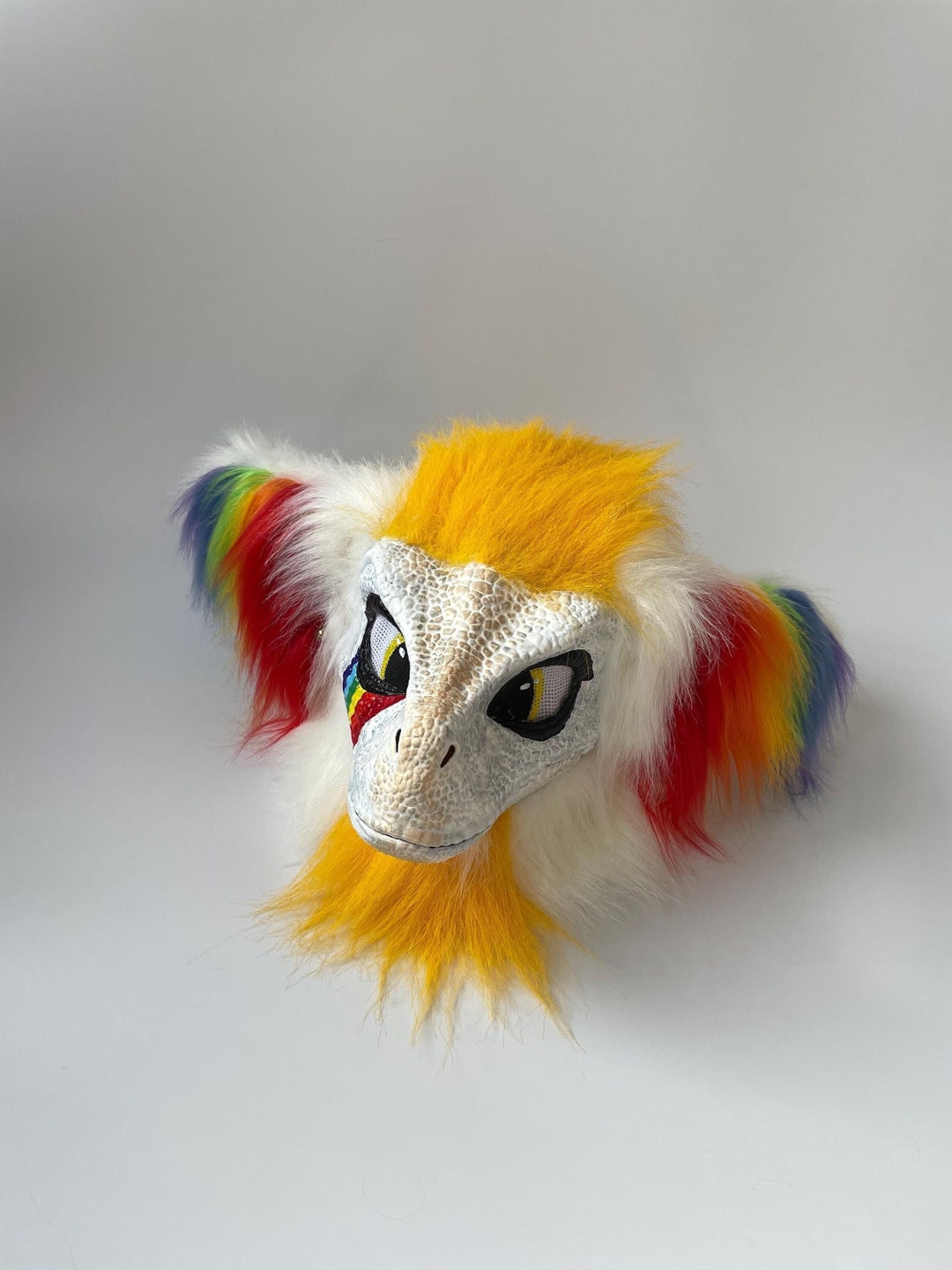 Fursuit Head Premade, Custom Furry Dino Mask, Fursona, Cosplay ...