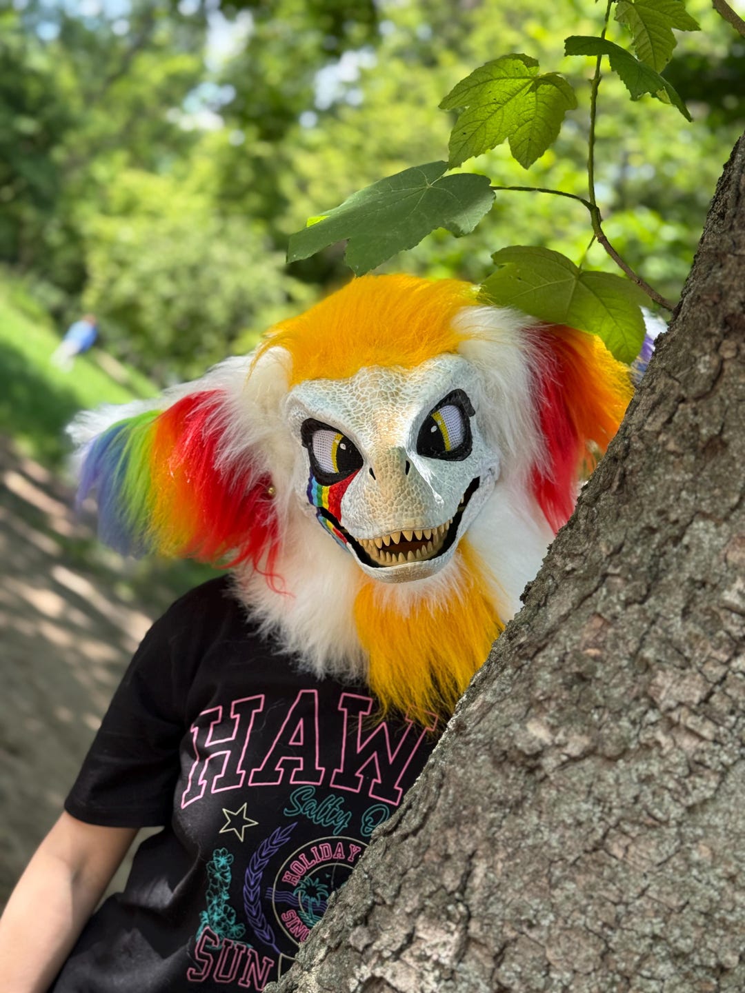 Fursuit Head Premade, Custom Furry Dino Mask, Fursona, Cosplay ...