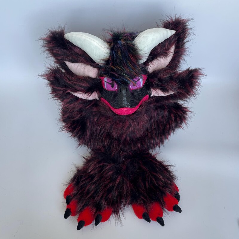Raptor Fursuit - Etsy