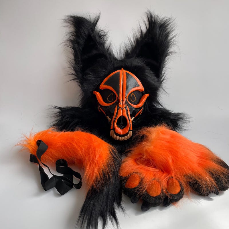 Wendigo Mask - Etsy