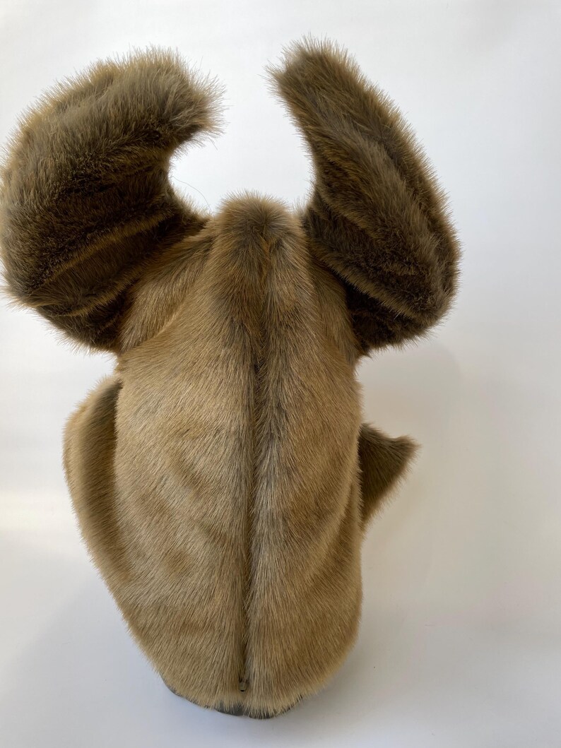 Skull Dino Fursuit Partial Head and Paws Set | Brown Black Skullraptor ...