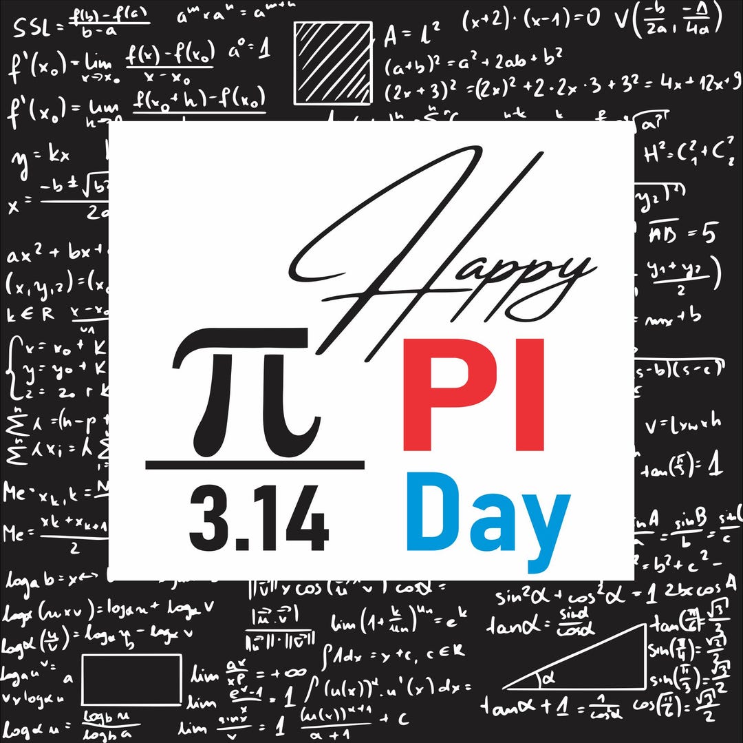 Happy Pi Day 2025 SVG | Fun Pi Day Shirt & Gifts for Teachers | Math ...