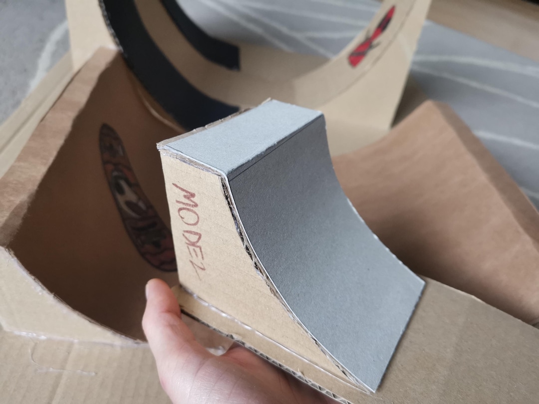 DIY Fingerboard Ramp PDF Template for Fingerboard Obstacle, Mini Skate ...