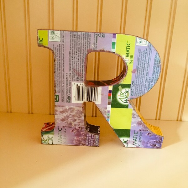 Metal Letter R - Etsy