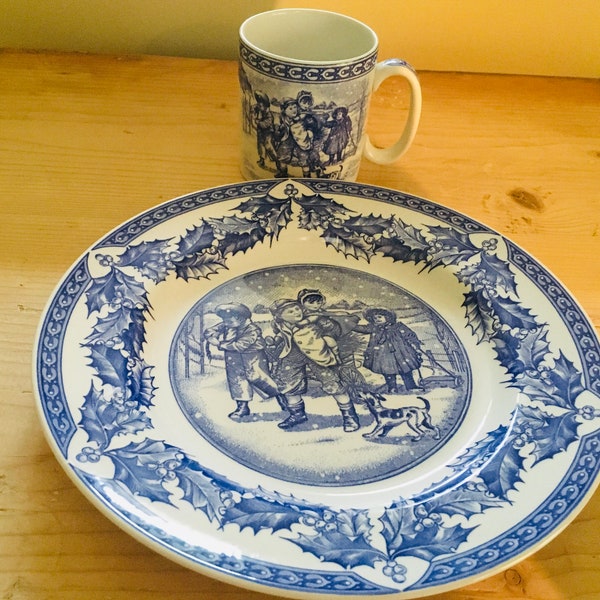 Spode Plate - Etsy