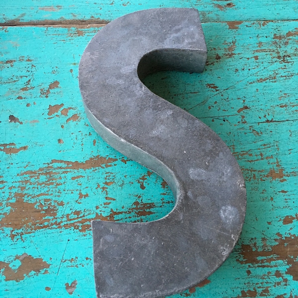 Vintage Sign Letter - Etsy