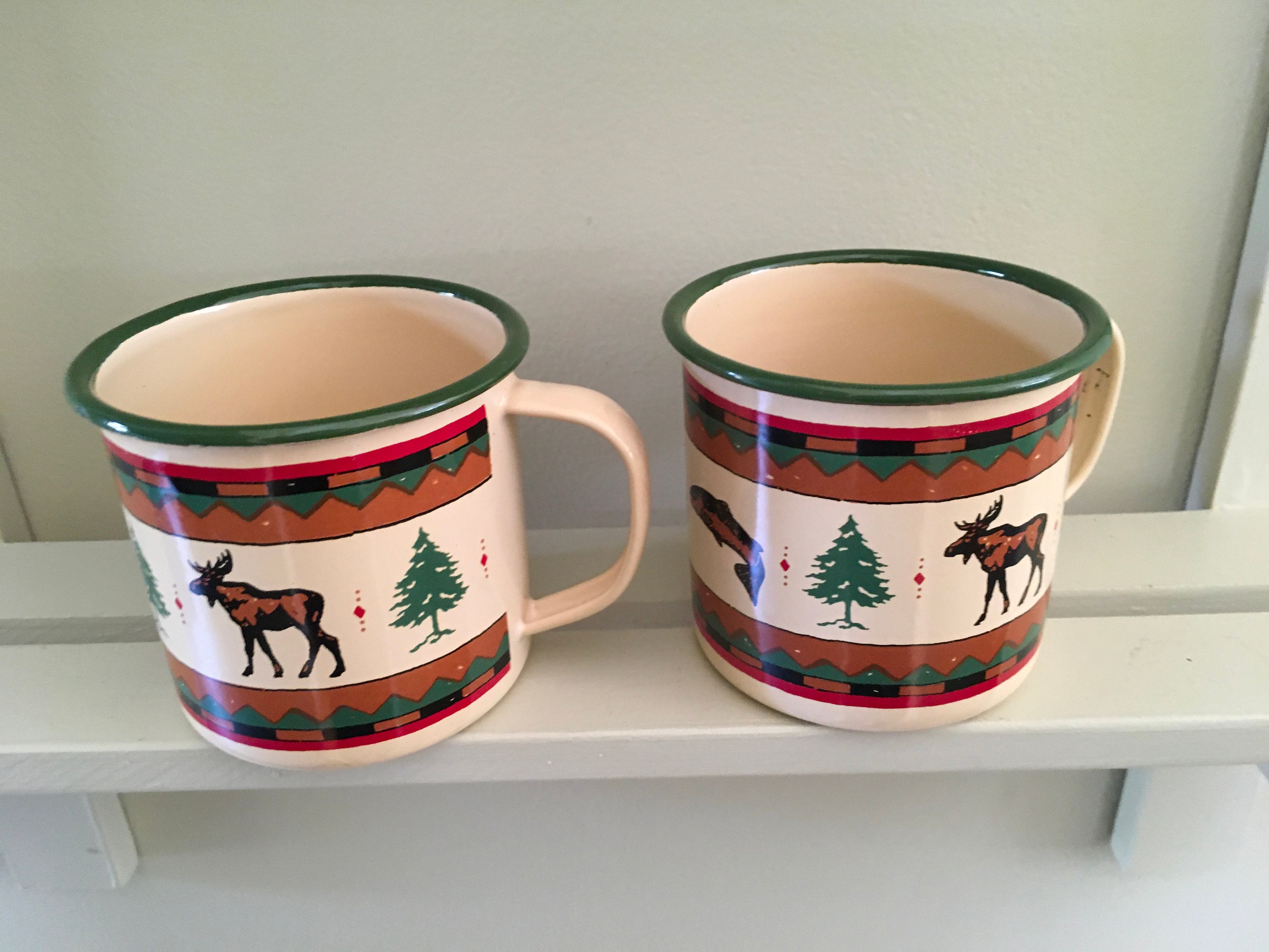 Drinkware Home & Living Midwest Pines Enamel Mug etna.com.pe