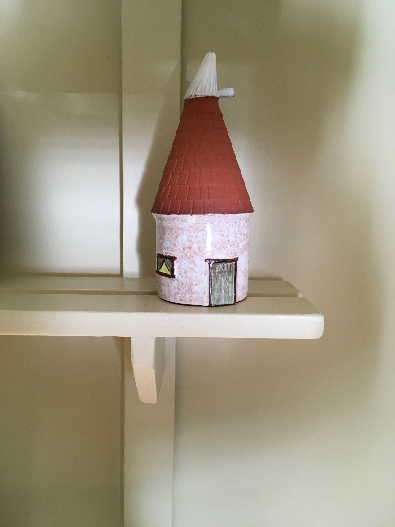 Vintage 1980s FRANK BERRY STUDIO Oast House | Etsy