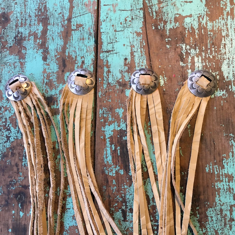 Saddle Conchos - Etsy