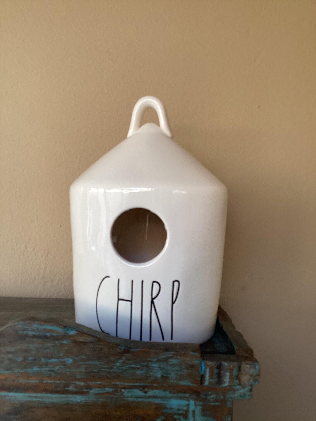 Vintage Rae Dunn Chirp BIRD HOUSE - Etsy