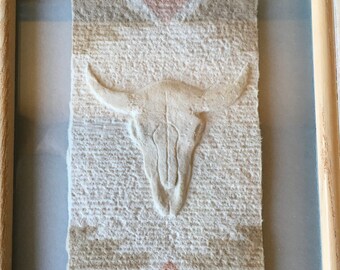 Hand Cast Paper | Etsy