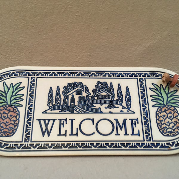 Ceramic Sign - Etsy