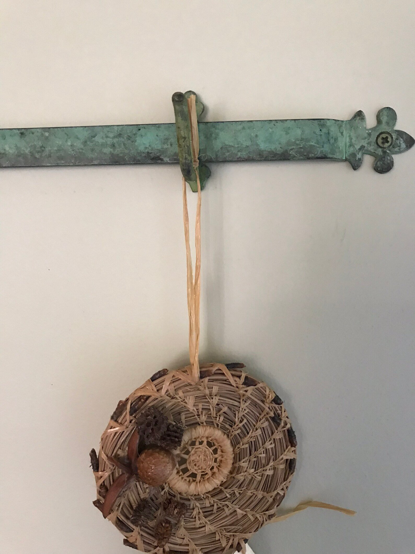 Vintage Native American Hand Coiled Ponderosa Pine Needle - Etsy