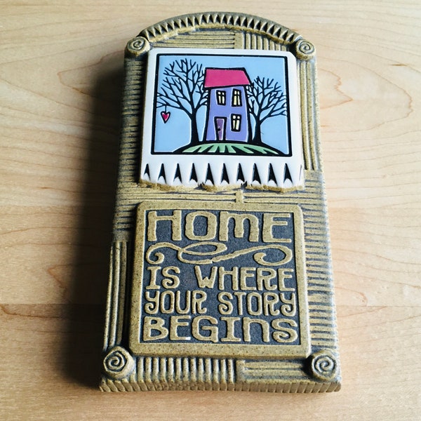 Ceramic Plaque - Etsy