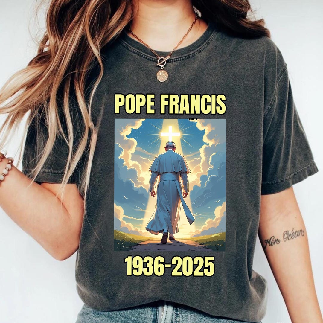 RIP Pope Francis 1936-2025, Pope Francis Memorial PNG , Pope Francis ...