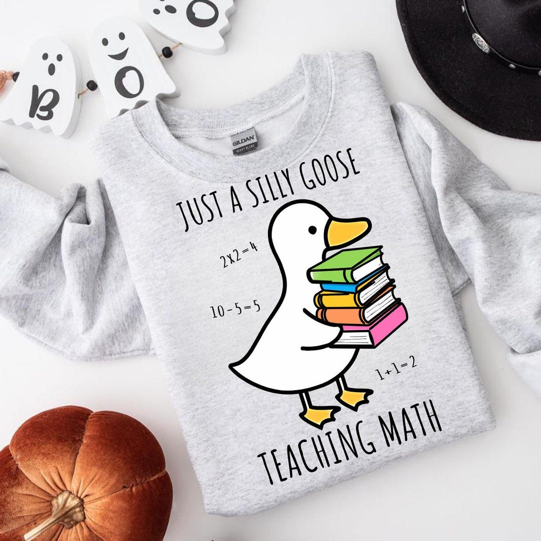 Math Teacher Goose PNG, Math Squad Gift (digital File) - Etsy Canada