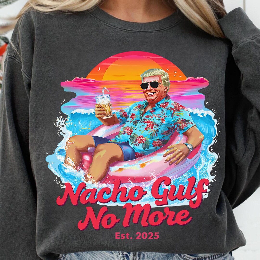Nacho Gulf No More PNG File, Trump Nacho Gulf No More PNG, Trump ...