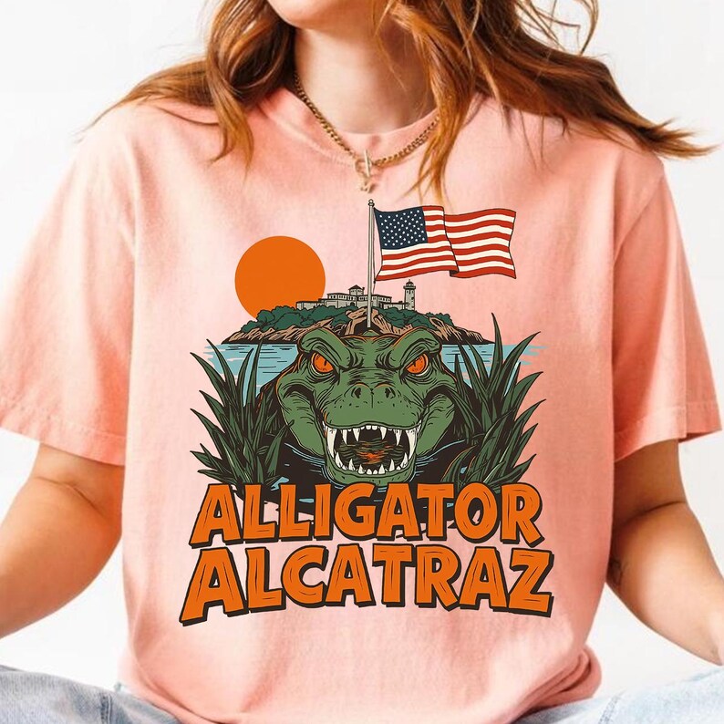 Alligator Alcatraz PNG, Funny Meme Florida Everglades Png, Funny ...